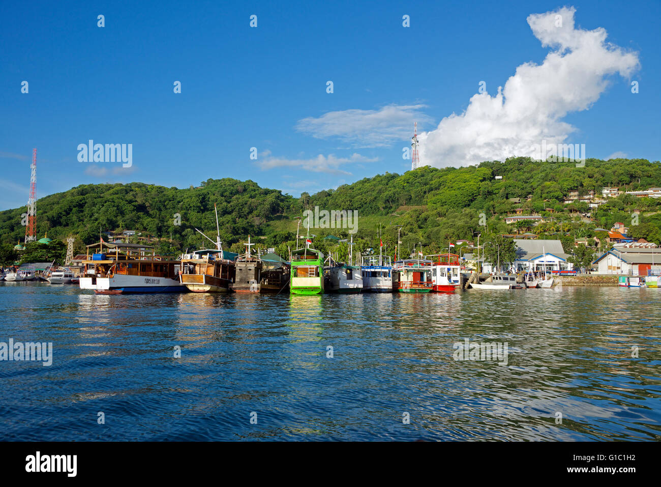Labuan Bajo Flores Indonesia Stock Photo - Alamy