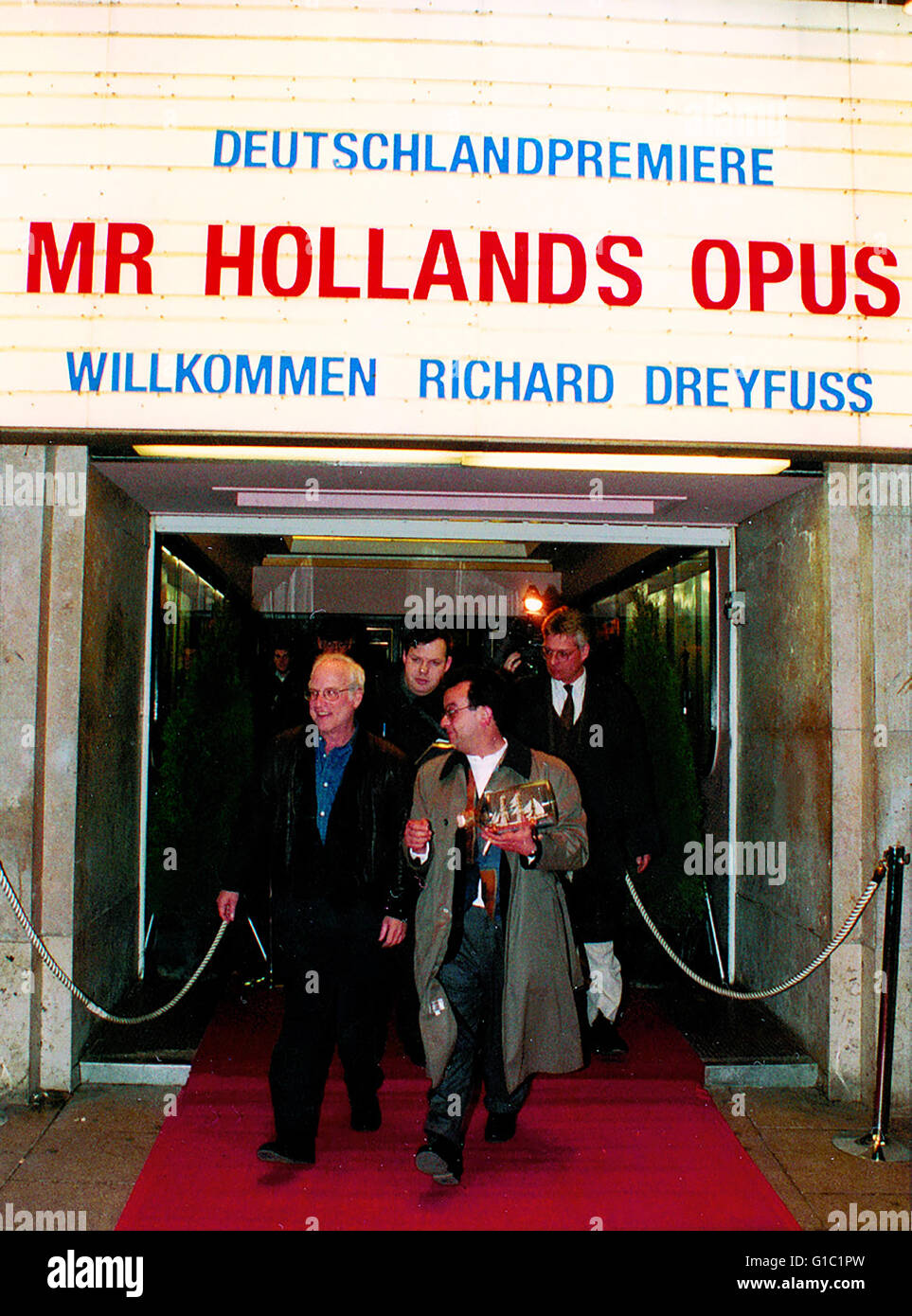 Mr. Holland's Opus (Premiere) / Richard Dreyfuss / Ed Mattig / Passage ...