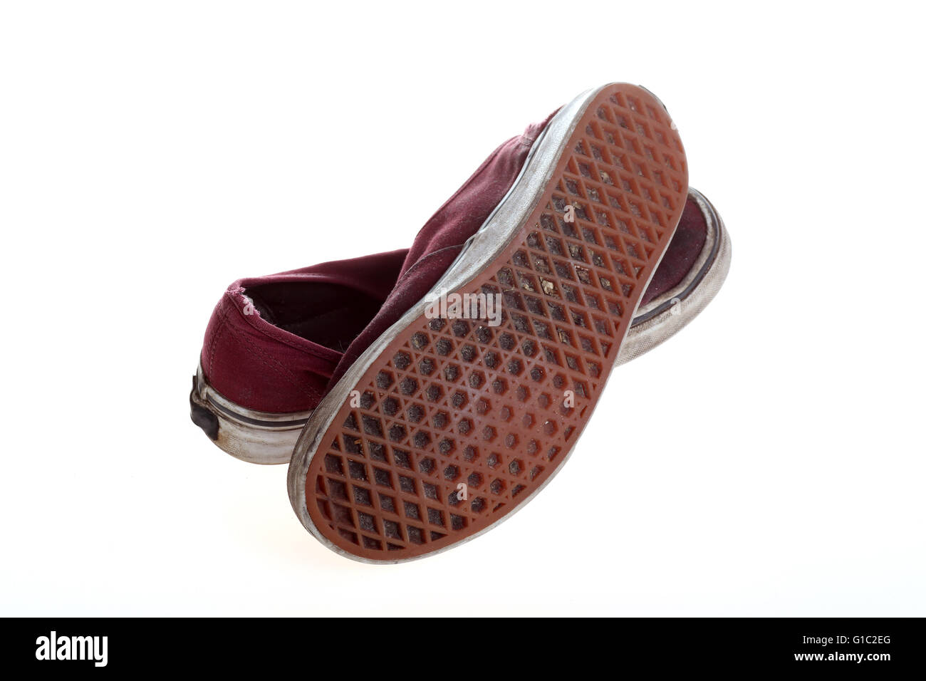 Worn out sneakers hi-res stock photography and images - Alamy