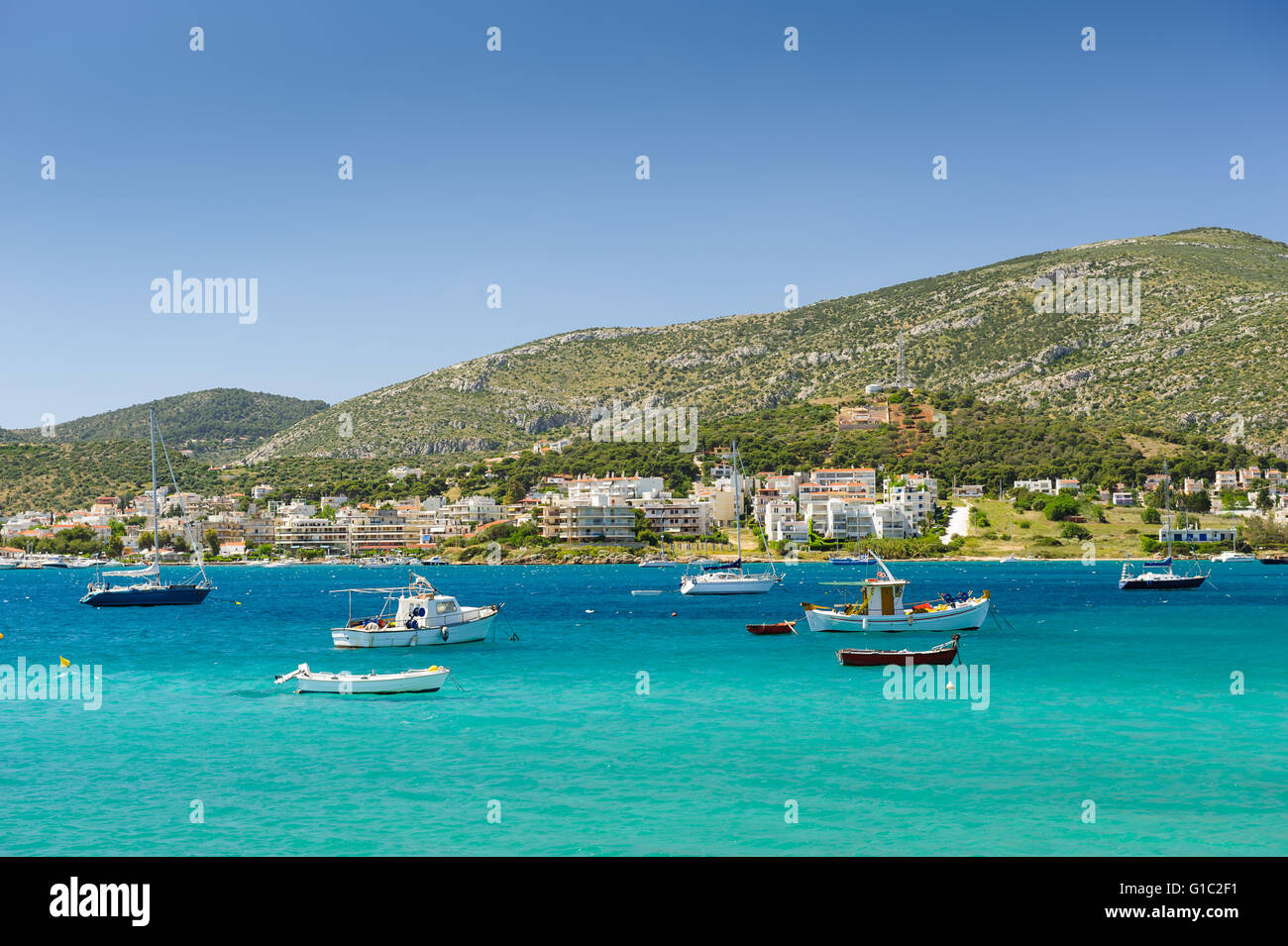 Beauty of greece hi-res stock photography and images - Alamy