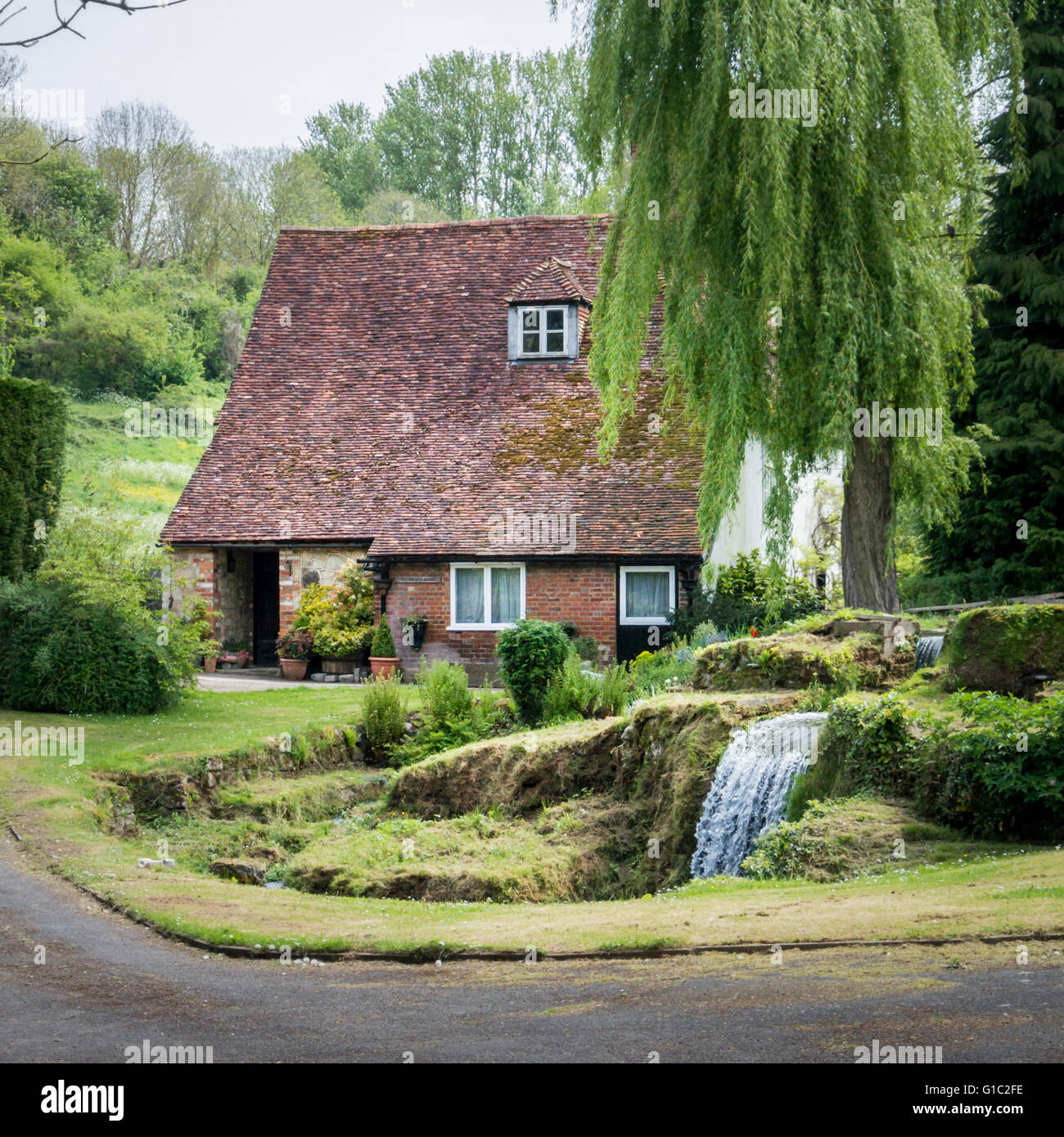 Loose Village Kent England Uk Stock Photos & Loose Village Kent England ...