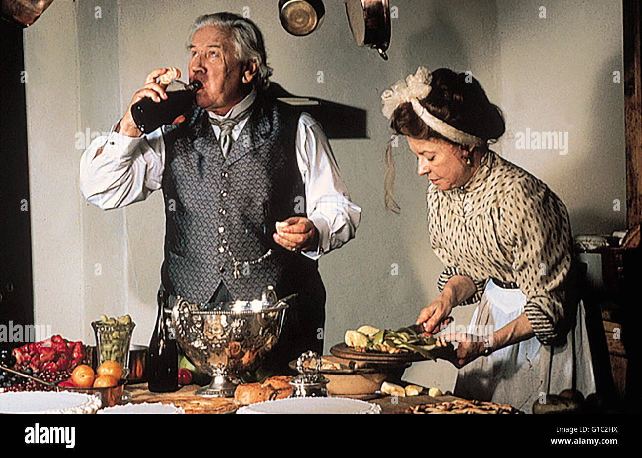 Stiff Upper Lips Stock Photo - Alamy