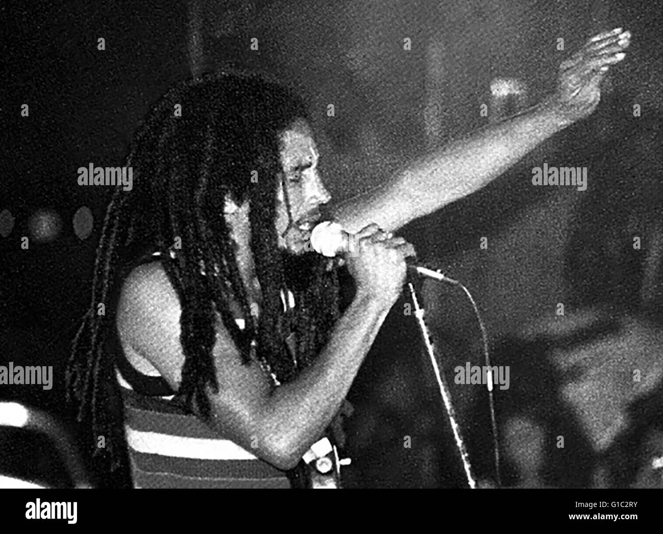 Uprising Tour / Bob Marley Stock Photo - Alamy