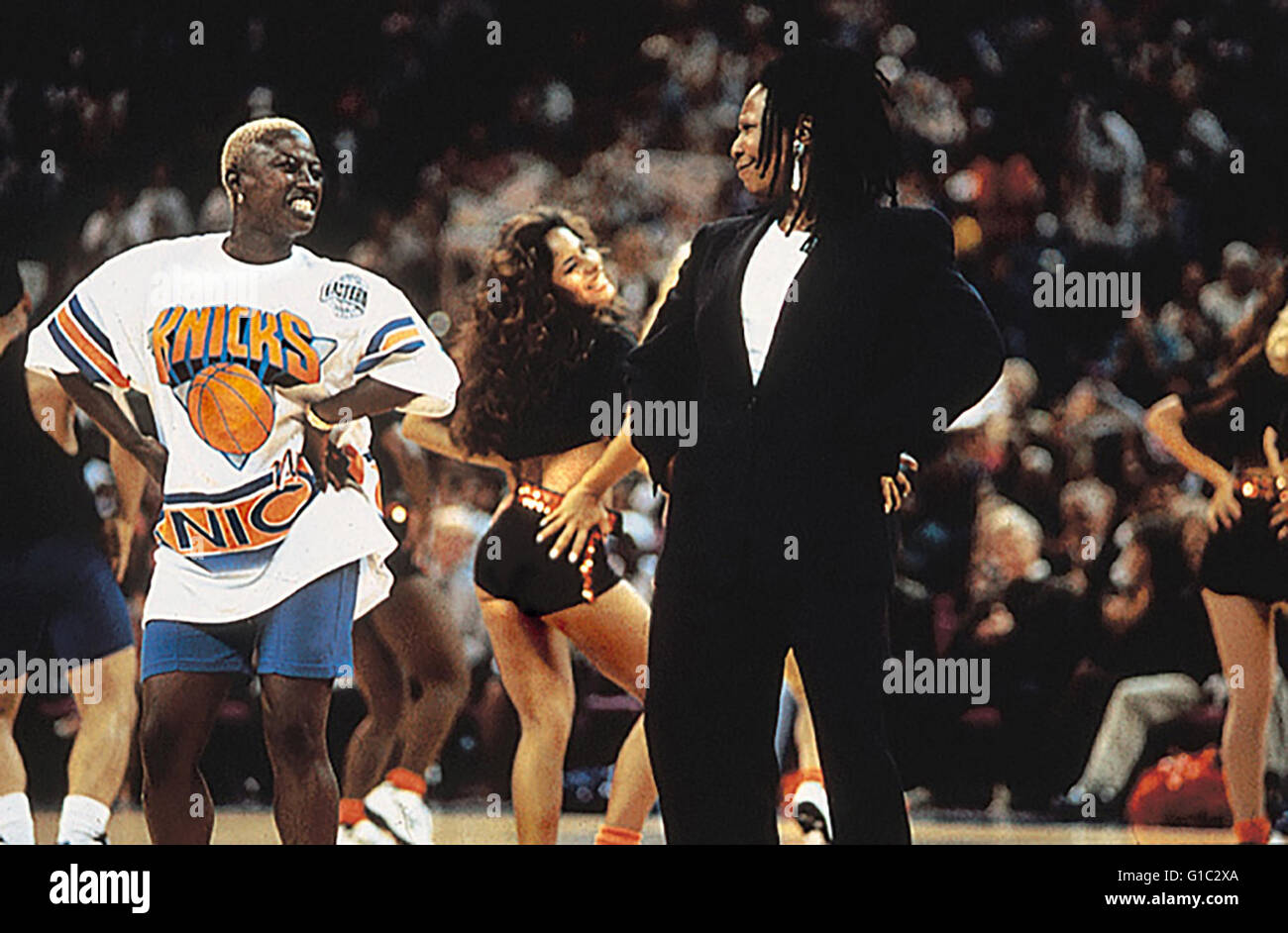 Eddie / Whoopi Goldberg Stock Photo - Alamy