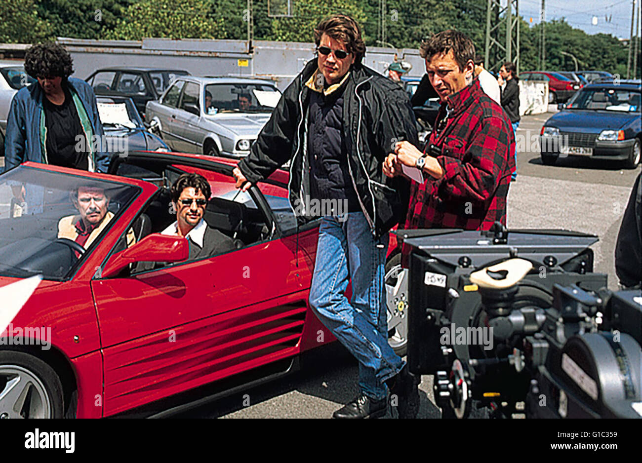 Buddies (TV-Serie) / Set / Wolf-Dietrich Sprenger / Gregor Törzs ...