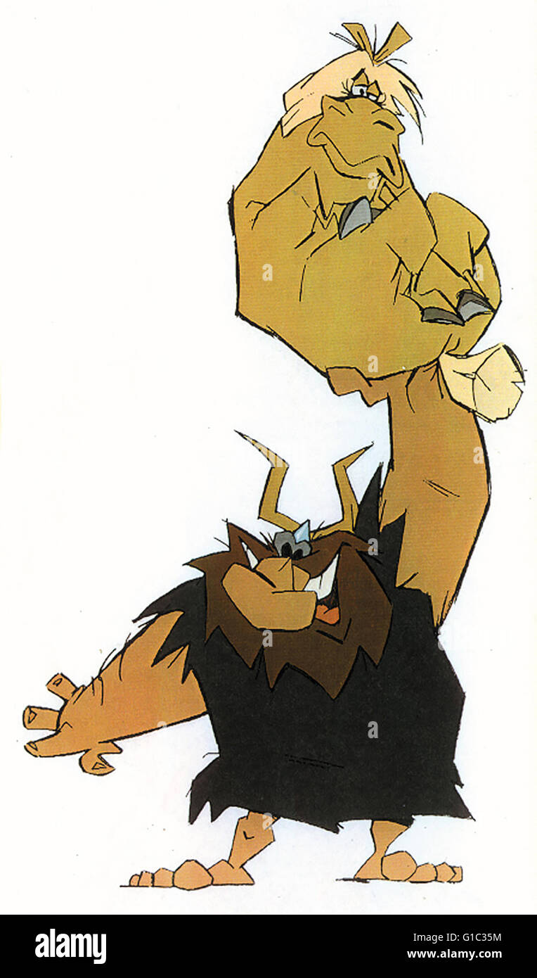 Loggerheads (TV-Serie) / Zeichentrick Stock Photo - Alamy