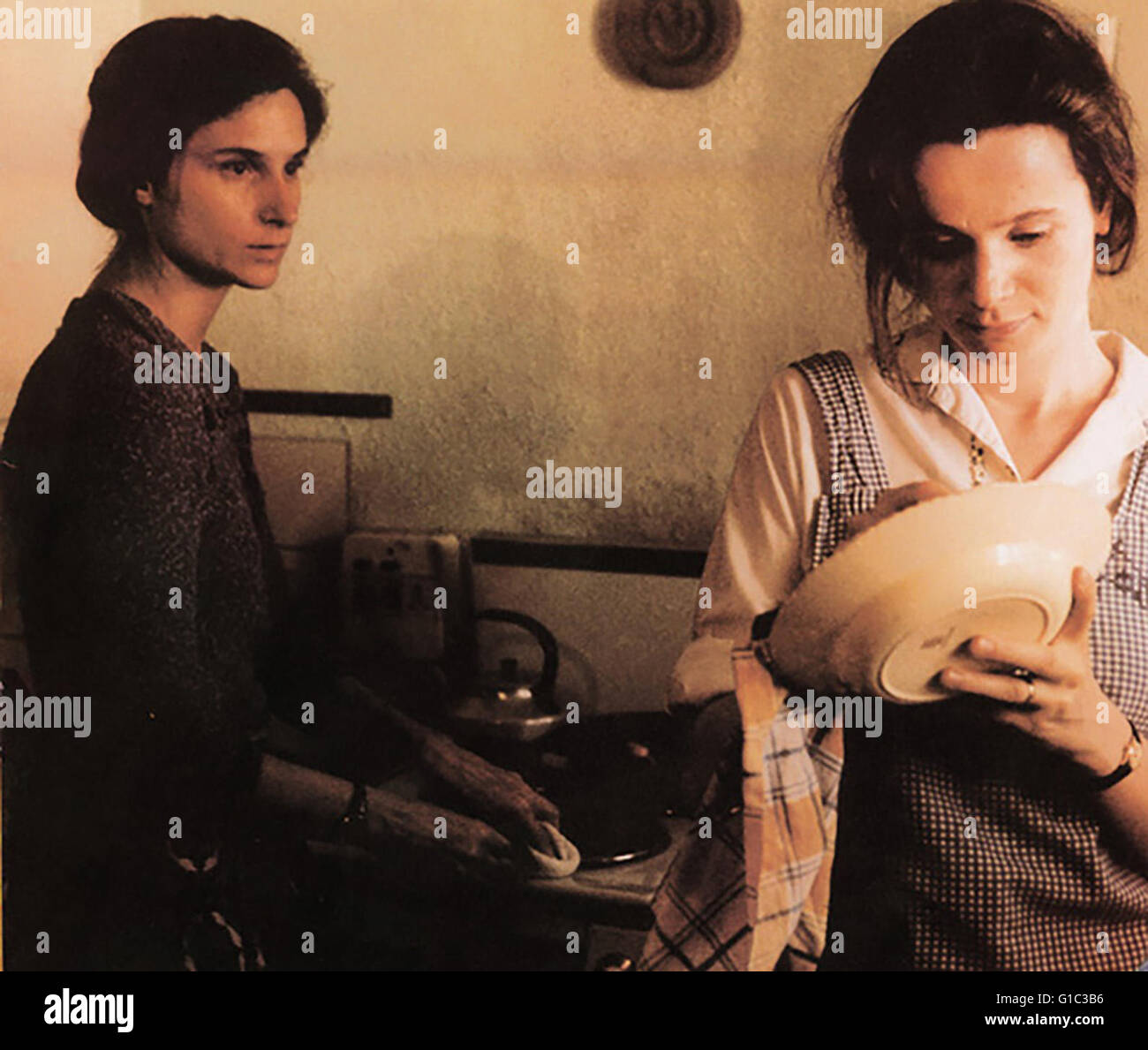 Breaking the waves katrin cartlidge hi-res stock photography and images ...