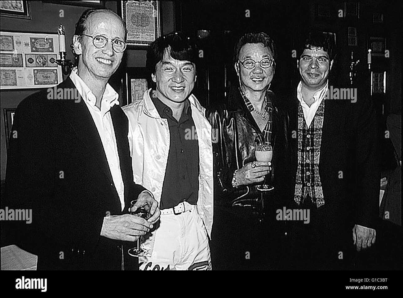 Rumble in the Bronx (Promotiontour) / Herman Weigel / Jackie Chan ...