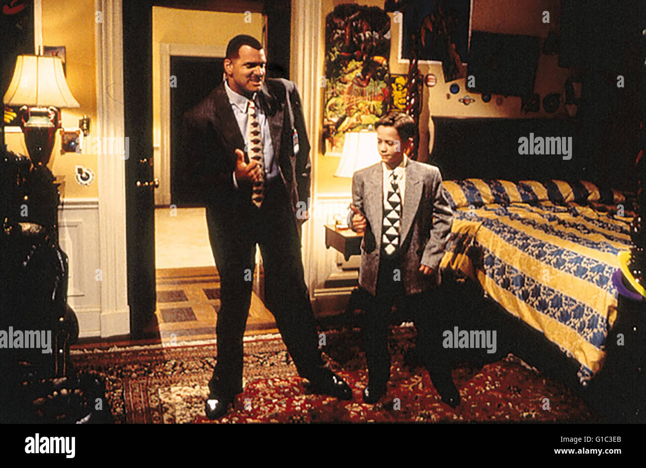 First Kid / Sinbad / Brock Pierce Stock Photo - Alamy