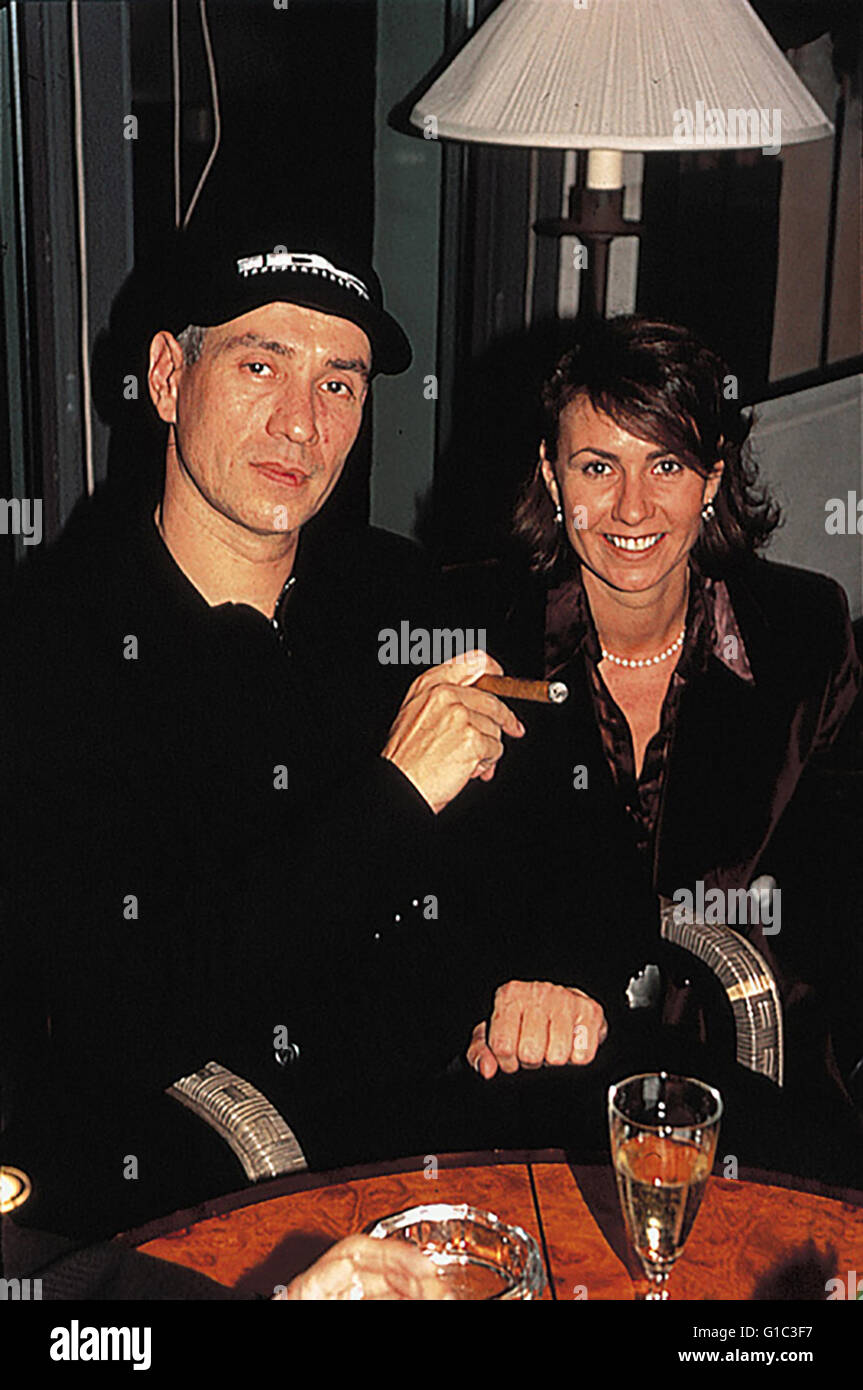 Independence Day (Premiere) / Roland Emmerich / Ute Emmerich Stock ...