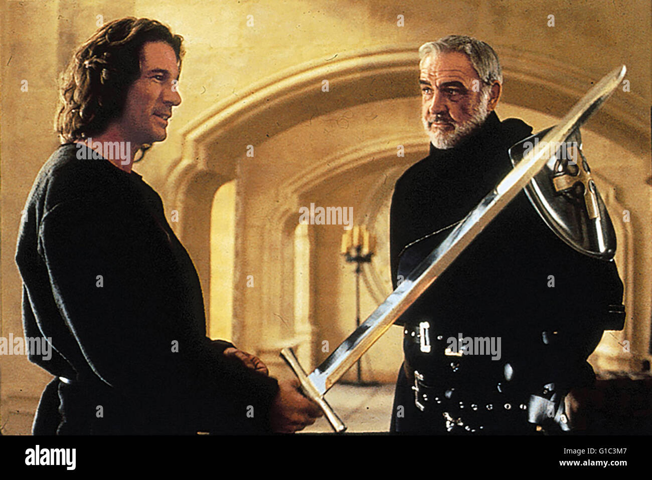 . Ritter, Der / Richard Gere / Sean Connery Stock Photo - Alamy
