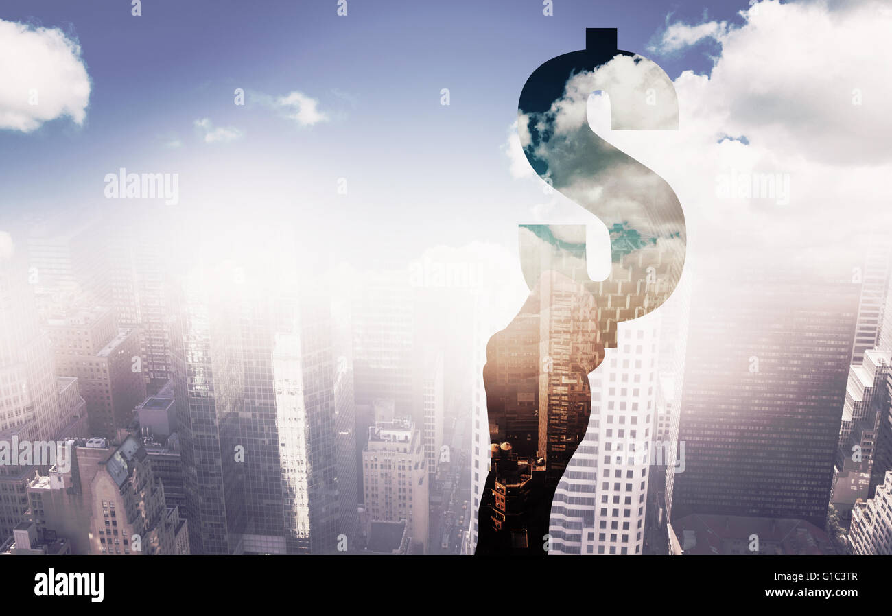 Hand dollar sign hi-res stock photography and images - Alamy