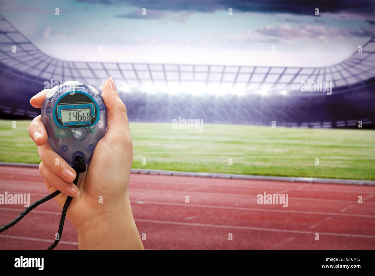 Hand chronometer hi-res stock photography and images - Alamy