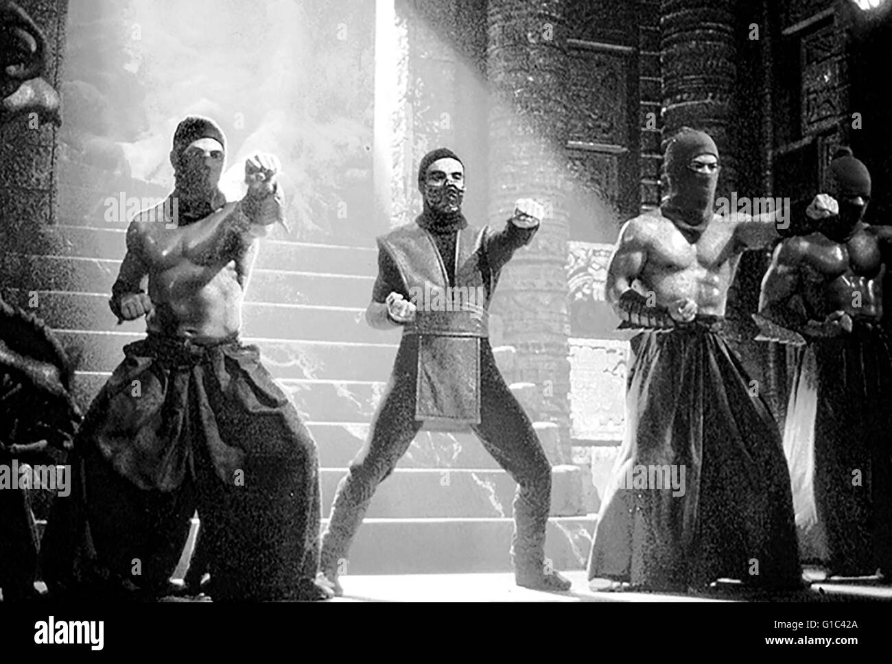 Mortal kombat film Black and White Stock Photos & Images - Alamy