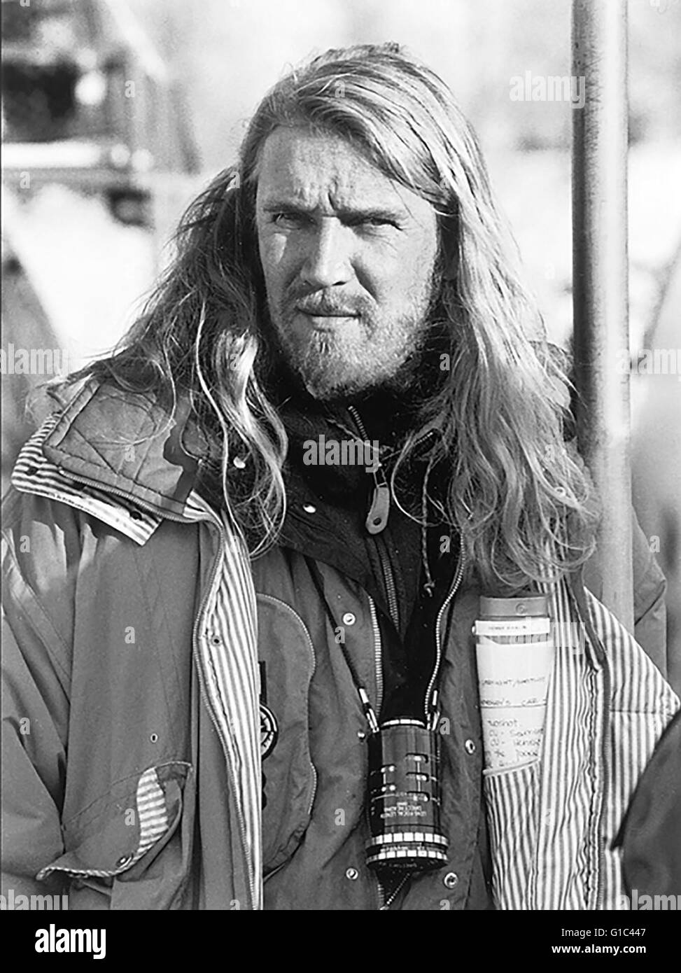 Renny harlin renny harlin Black and White Stock Photos & Images - Alamy