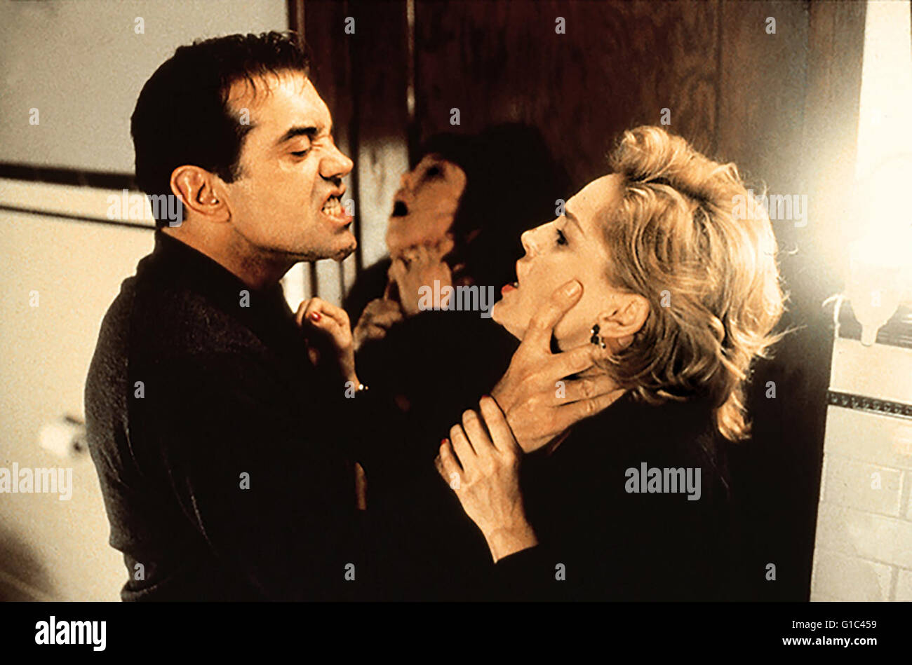 Chazz palminteri isabelle adjani stone hi-res stock photography and ...