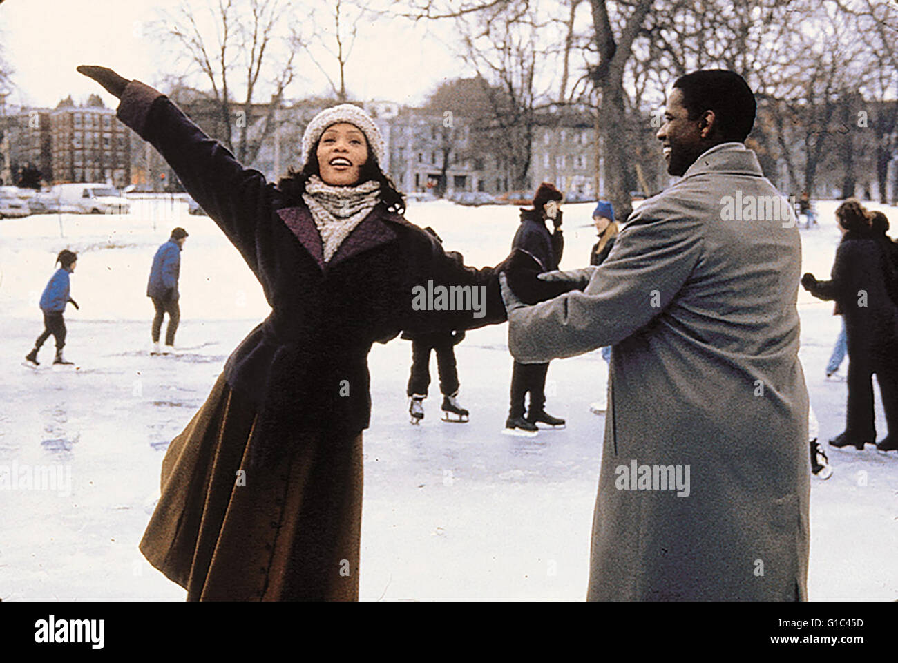 Rendezvous mit einem Engel / Whitney Houston / Denzel Washington Stock ...