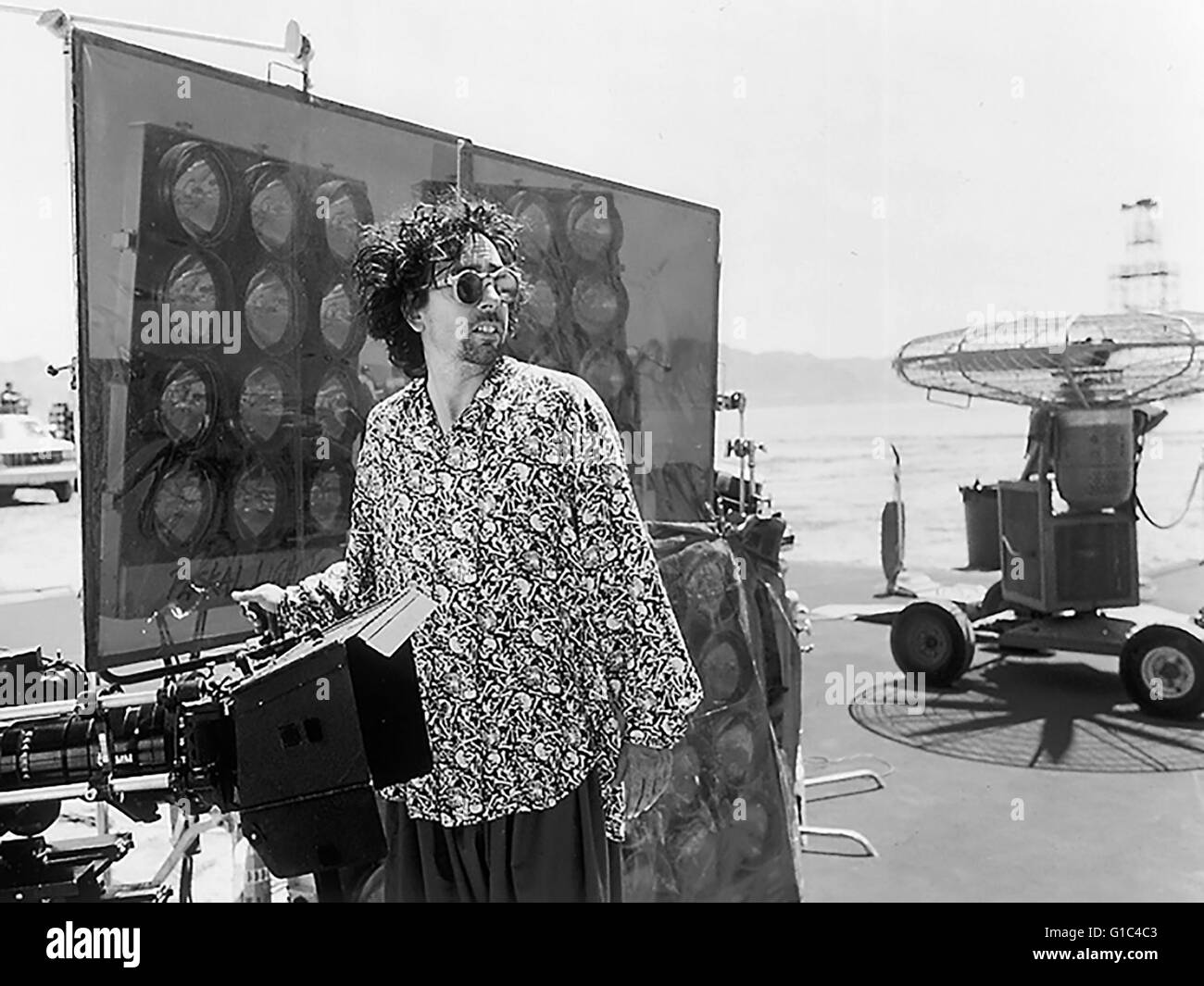 Mars Attacks Black and White Stock Photos & Images - Alamy