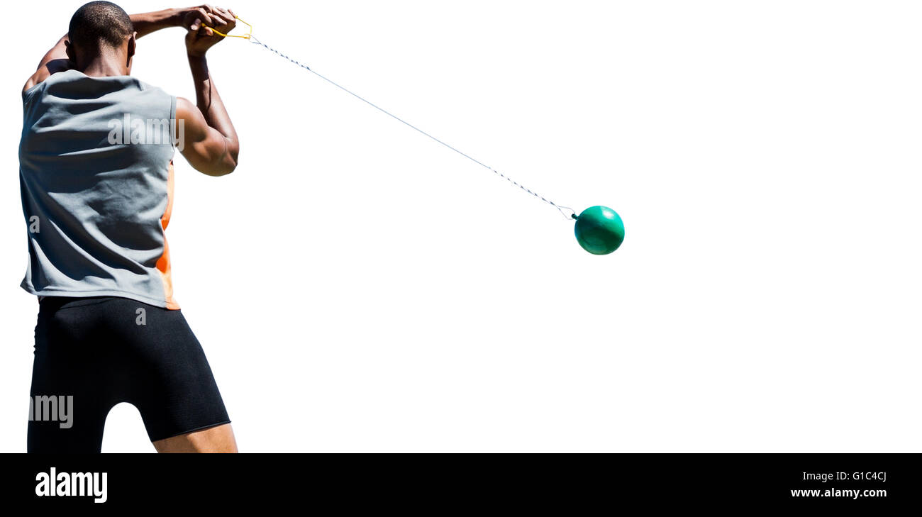 Hammer throw sport hi-res stock photography and images - Alamy