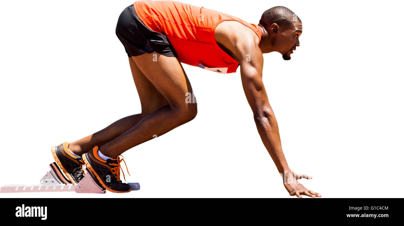 Preparing for the start hi-res stock photography and images - Alamy