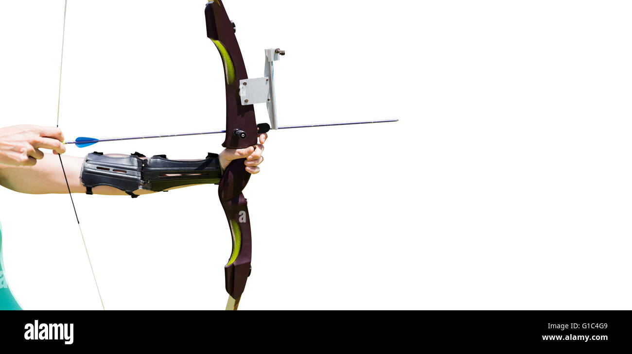 Archery bow close up hi-res stock photography and images - Alamy