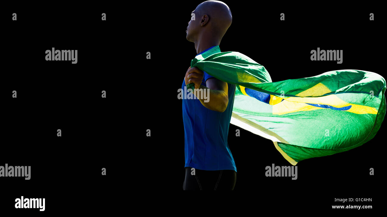 Holding brazilian flag hi-res stock photography and images - Alamy