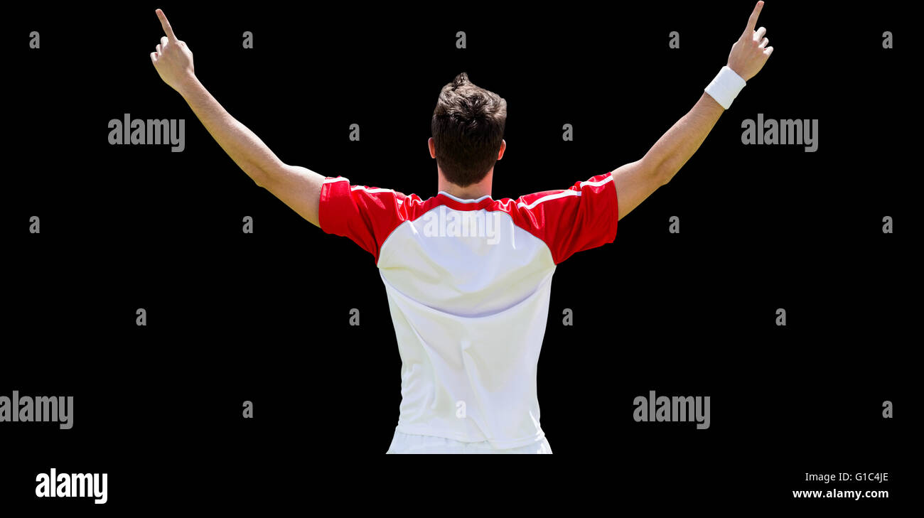 Raising arms hi-res stock photography and images - Alamy
