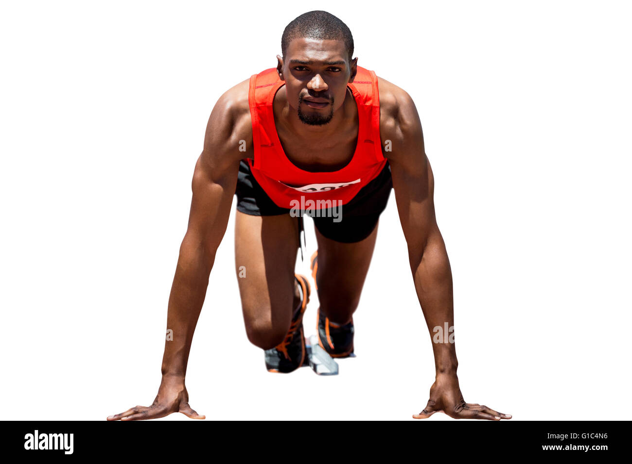 Starting block hi-res stock photography and images - Alamy