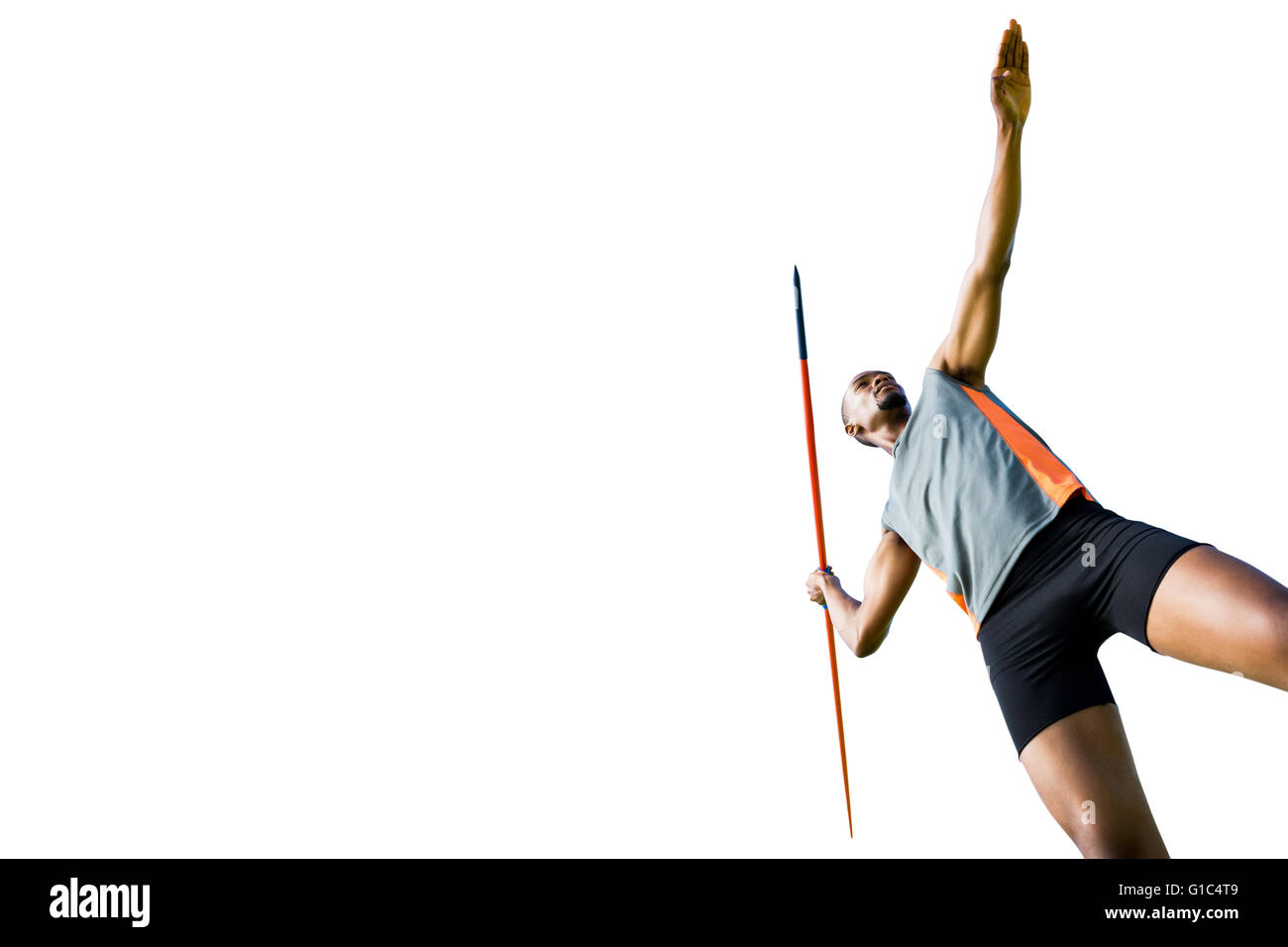 Javelin man hi-res stock photography and images - Alamy