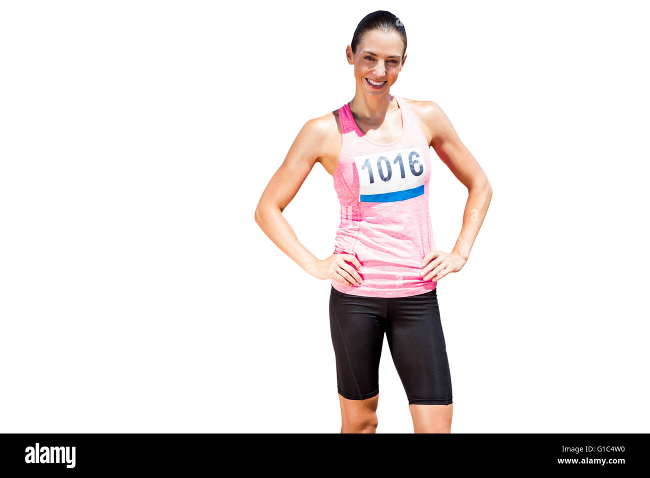 Athlete Cut Out Stock Images & Pictures - Alamy