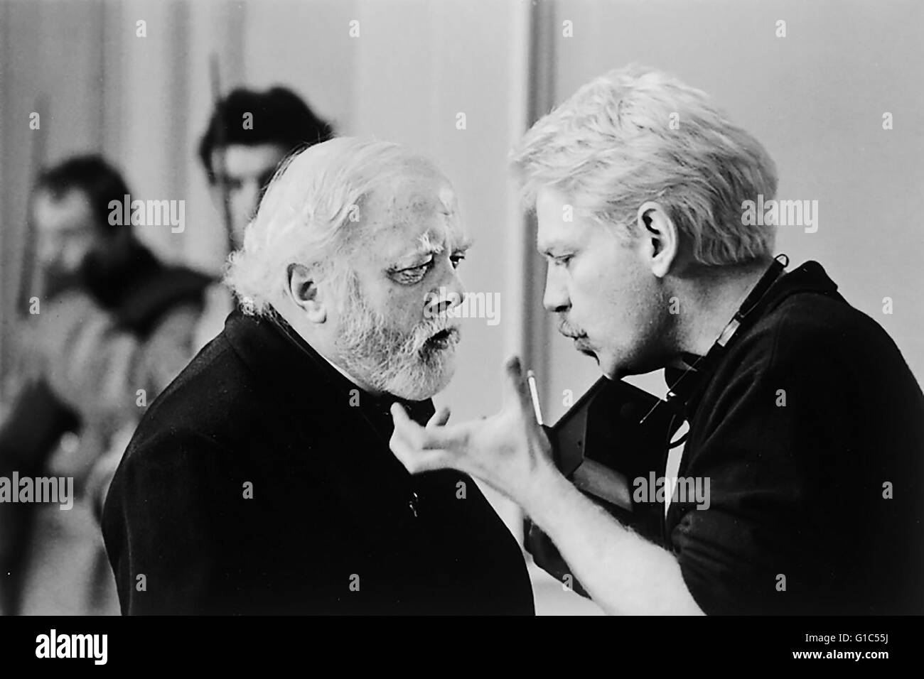 Kenneth Branagh Hamlet Black And White