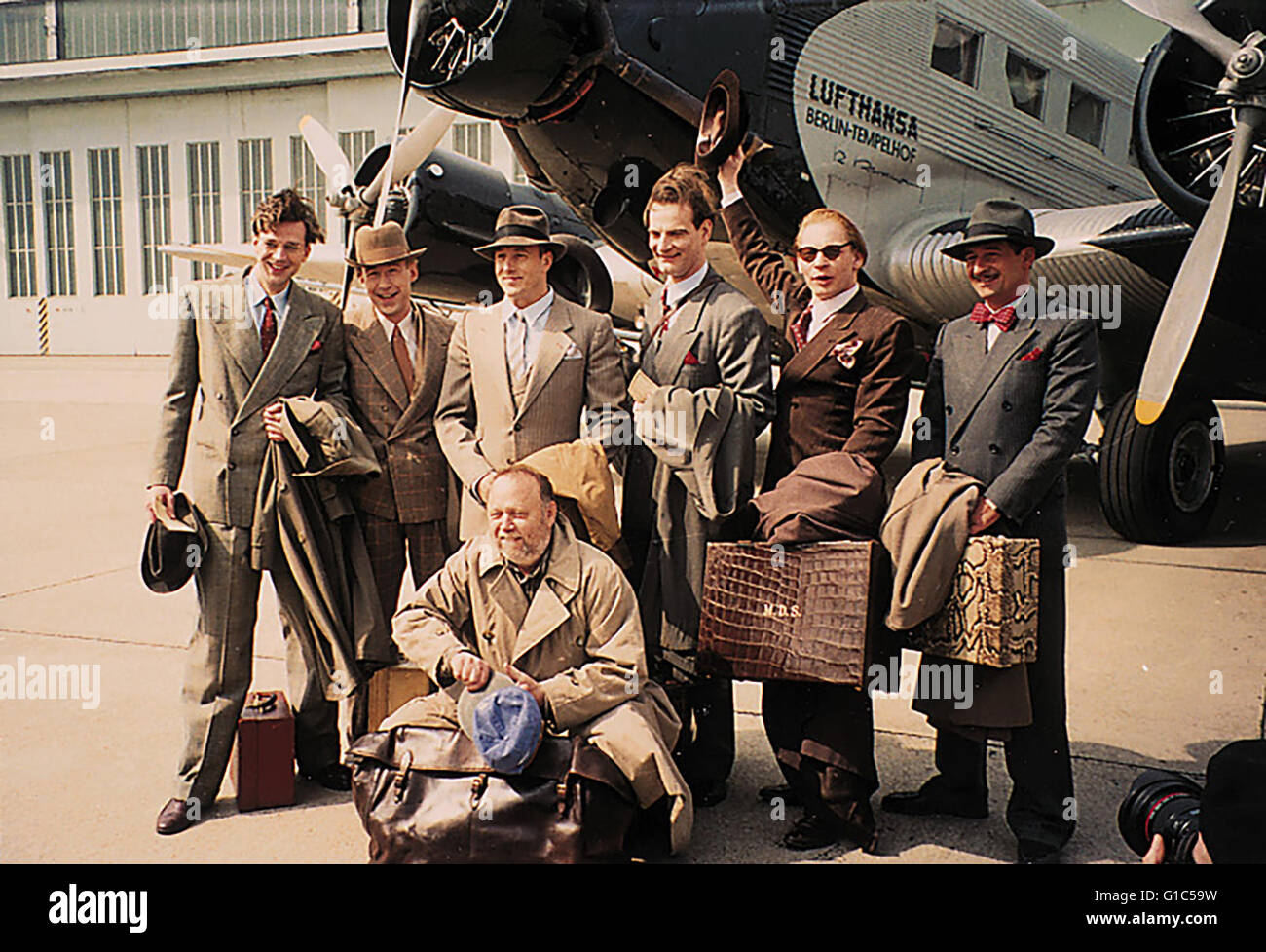Comedian Harmonists / Kai Wiesinger / Ulrich Noethen / Heino Ferch ...