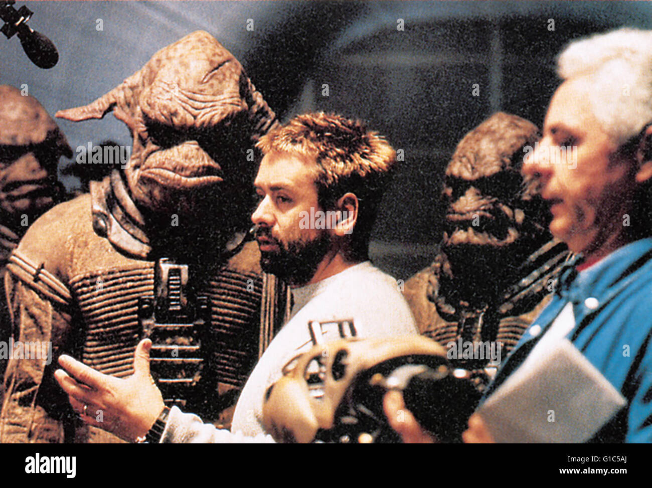 fünfte Element, Das / Luc Besson / Set Stock Photo - Alamy