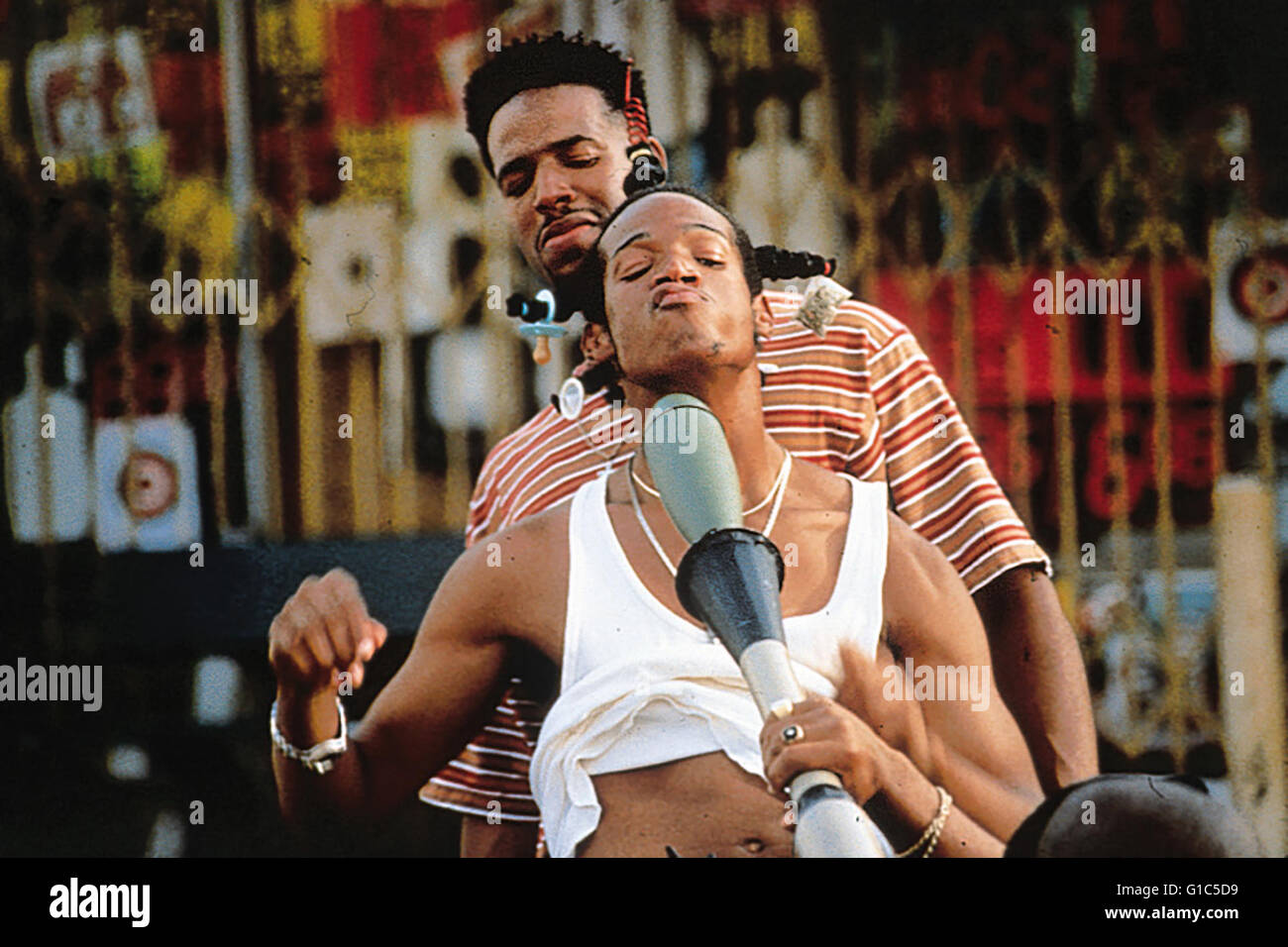 Hip hop scene hi-res stock photography and images - Alamy