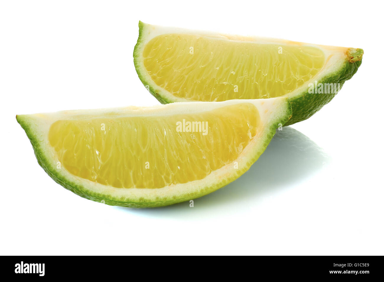 Group two slices fresh hi-res stock photography and images - Alamy