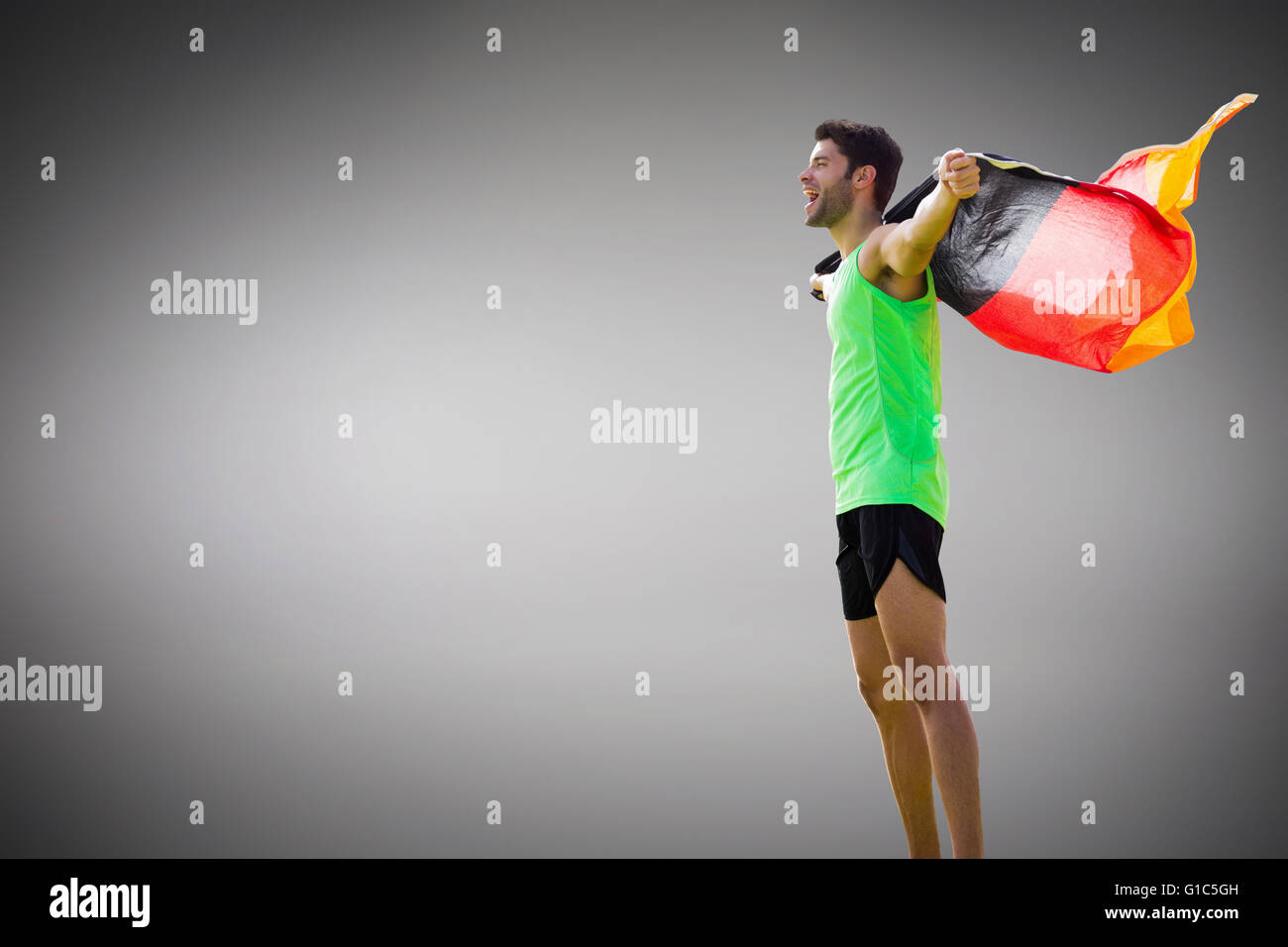 German man profile hi-res stock photography and images - Alamy