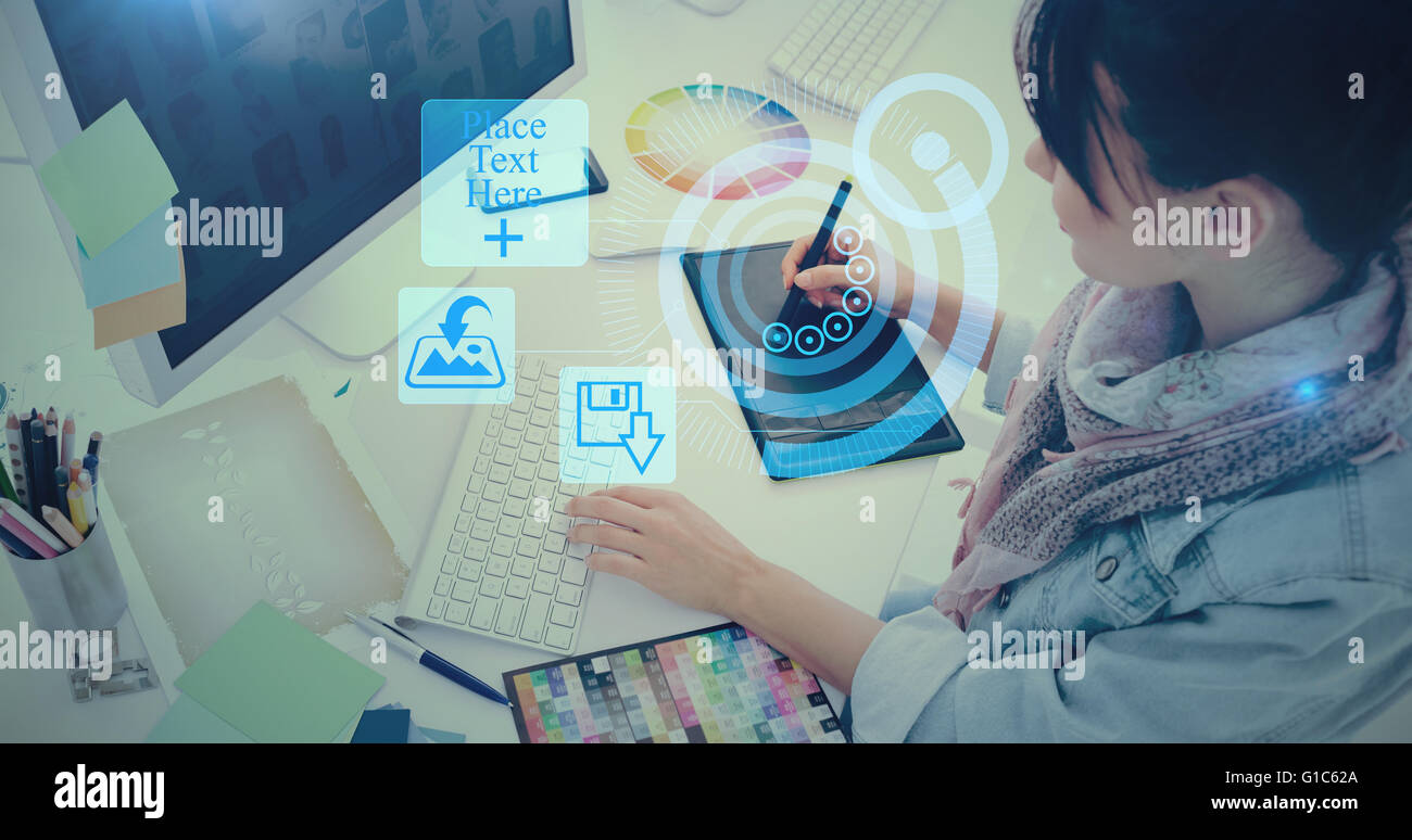 Something drawing hi-res stock photography and images - Alamy