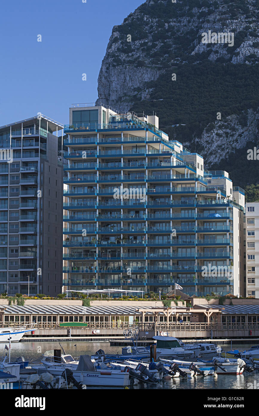 Ocean Village, Gibraltar Stock Photo - Alamy
