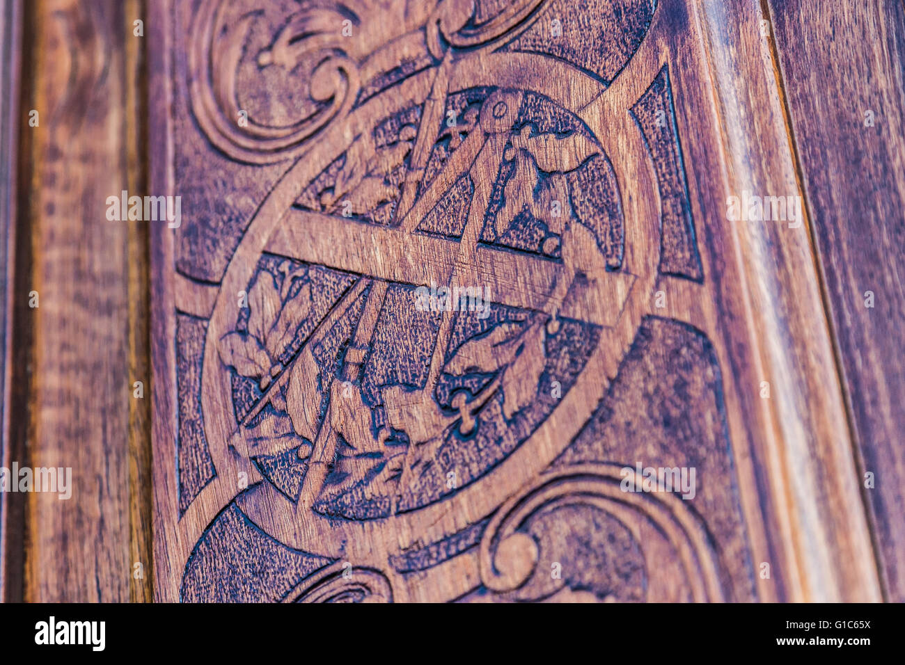 Freemason symbol italy hi-res stock photography and images - Alamy