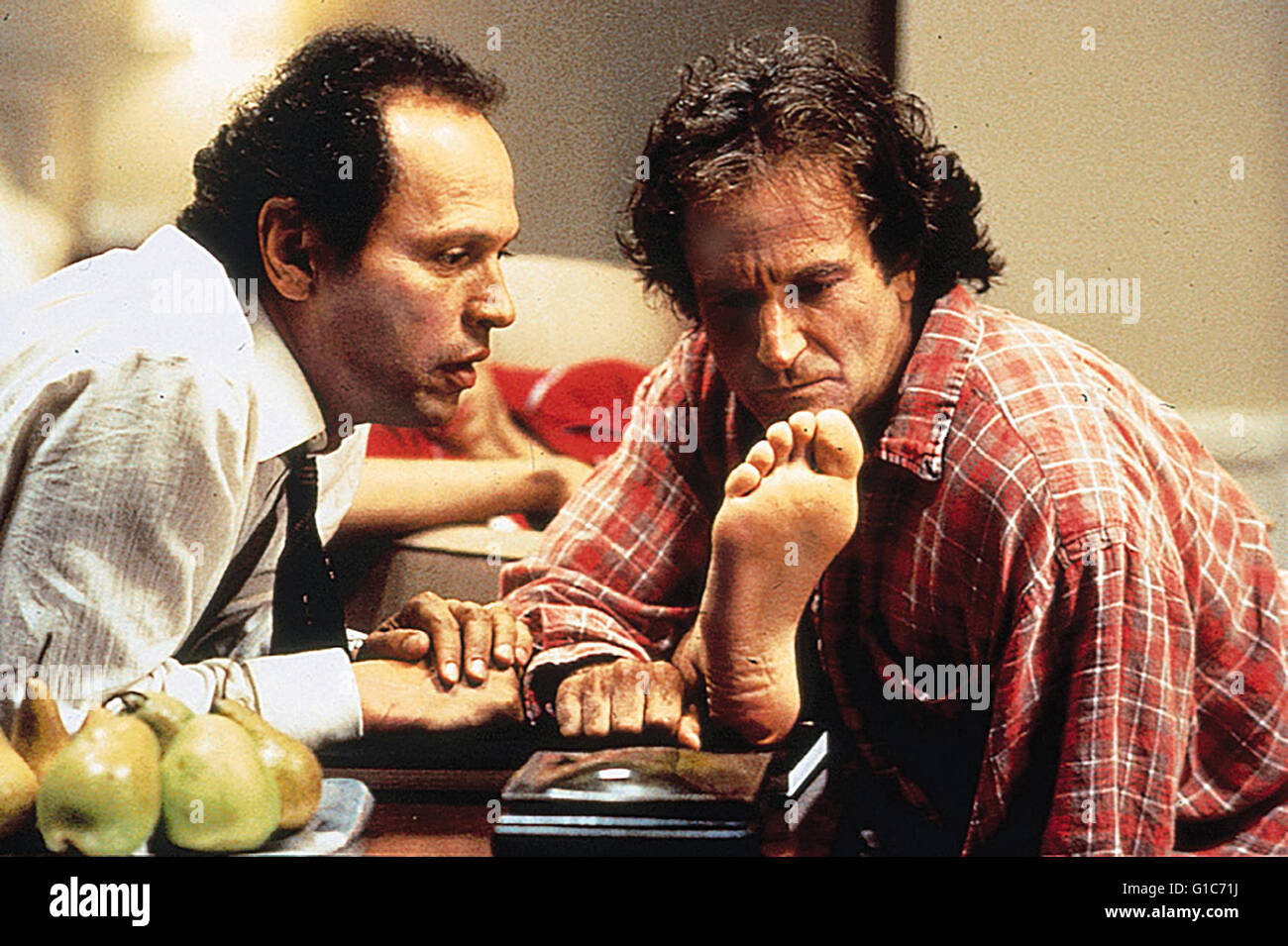 Vater zuviel, Ein / Billy Crystal / Robin Williams Stock Photo - Alamy