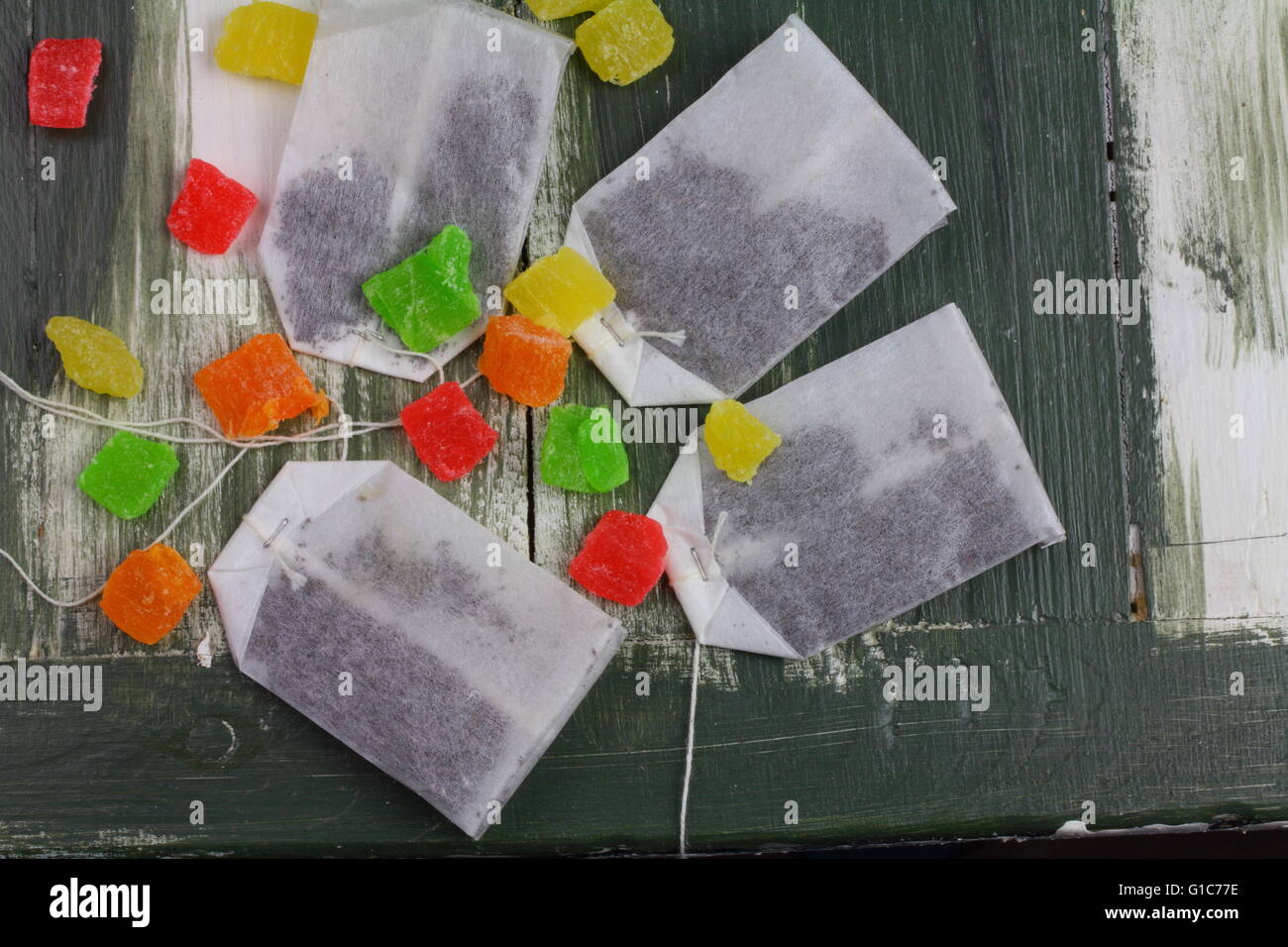 Bag sweets white paper bag hi-res stock photography and images - Alamy