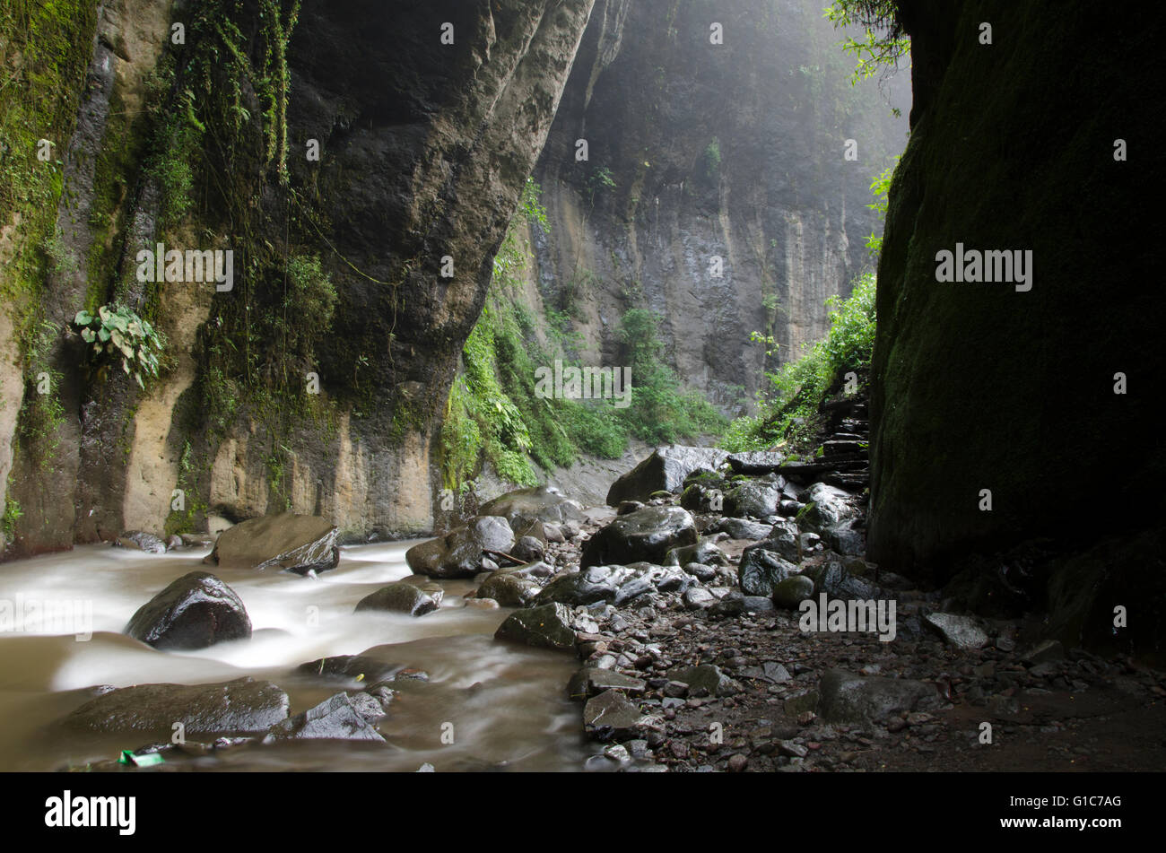 Goa Lalay, located in the village Sukadana Argapura District of ...