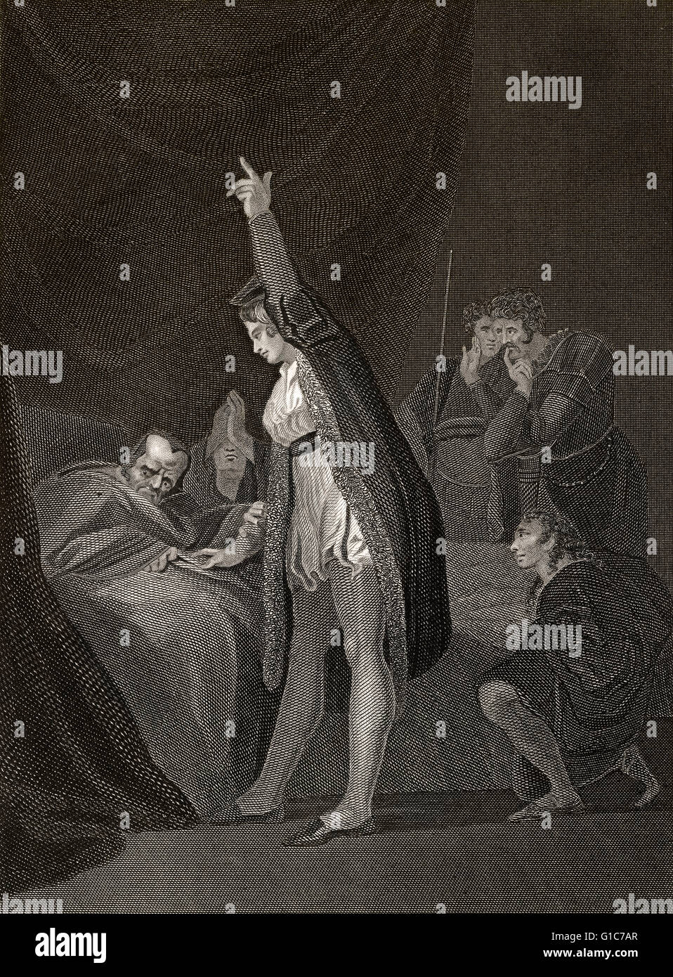 Shakespeare henry vi play hi-res stock photography and images - Alamy