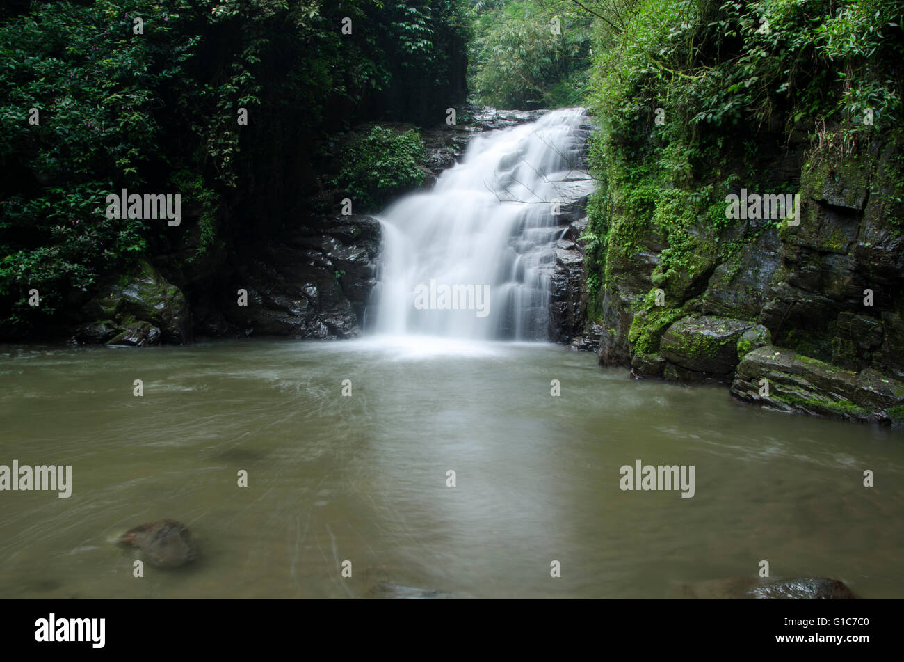Muara Jaya Curug Majalengka is located in Argamukti Village, Argapura ...