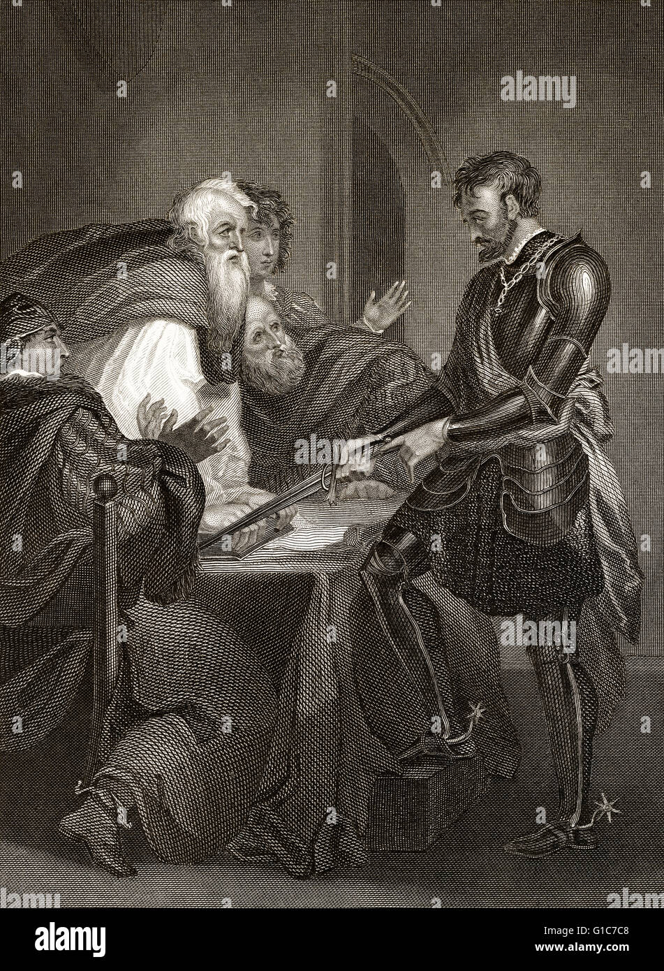 John de Warenne, 6th Earl of Surrey, 1231-1304, justifying the titles ...