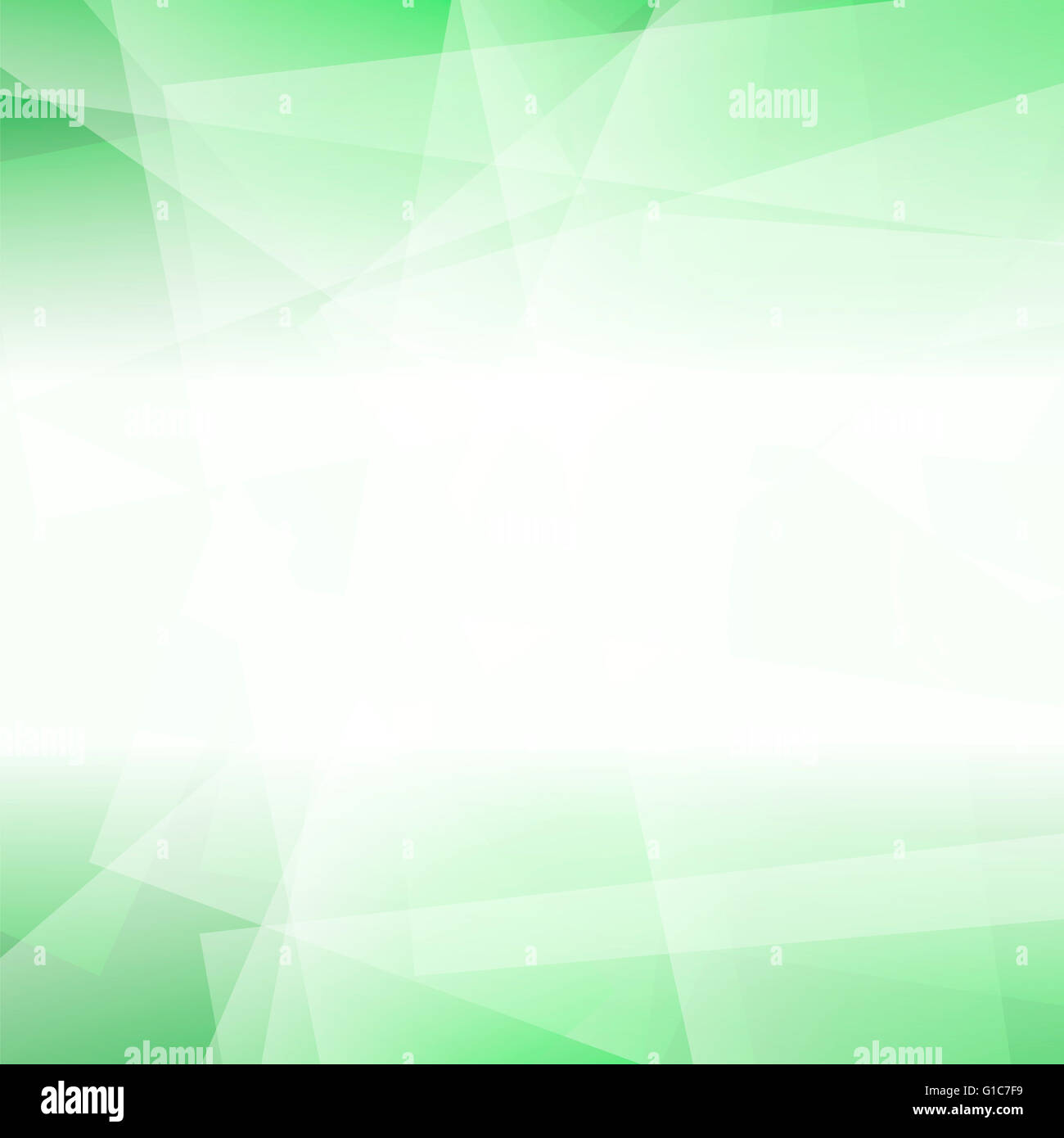 Abstract Green Polygonal Background Stock Photo - Alamy