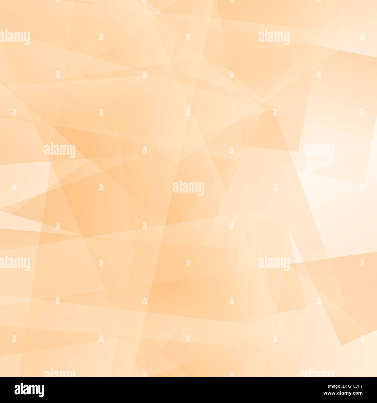 Abstract Orange Polygonal Background Stock Photo - Alamy