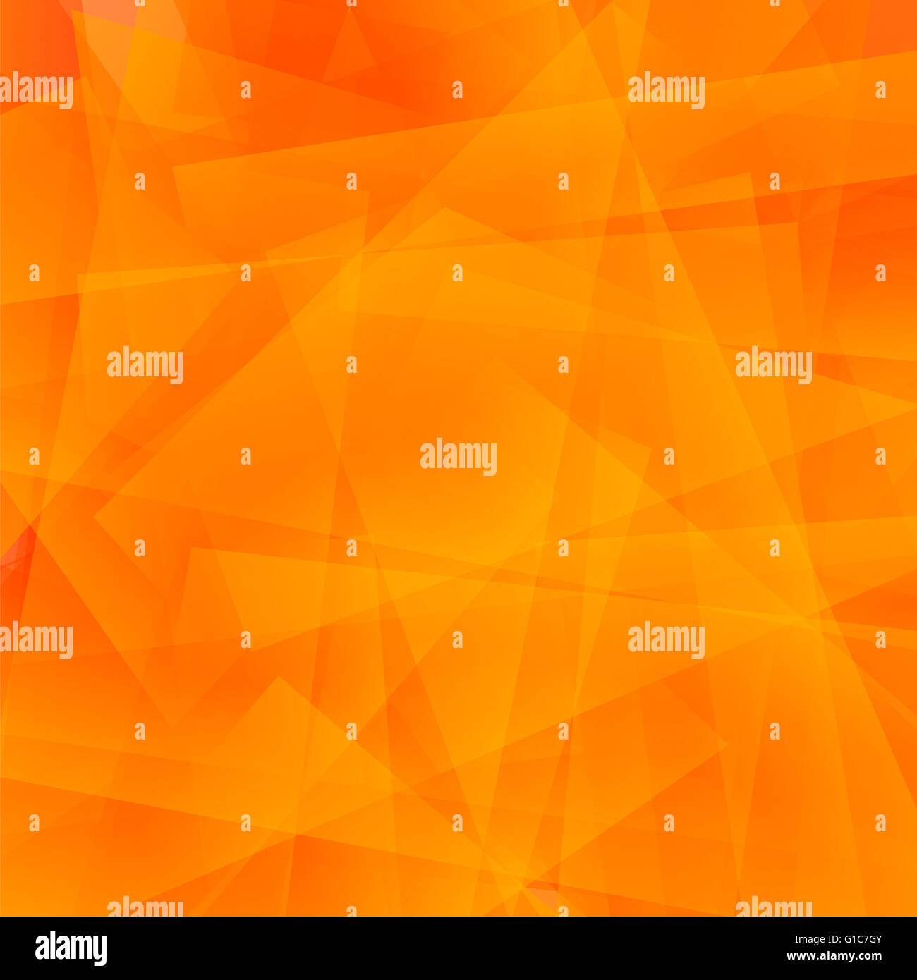 Abstract Orange Polygonal Background Stock Photo - Alamy