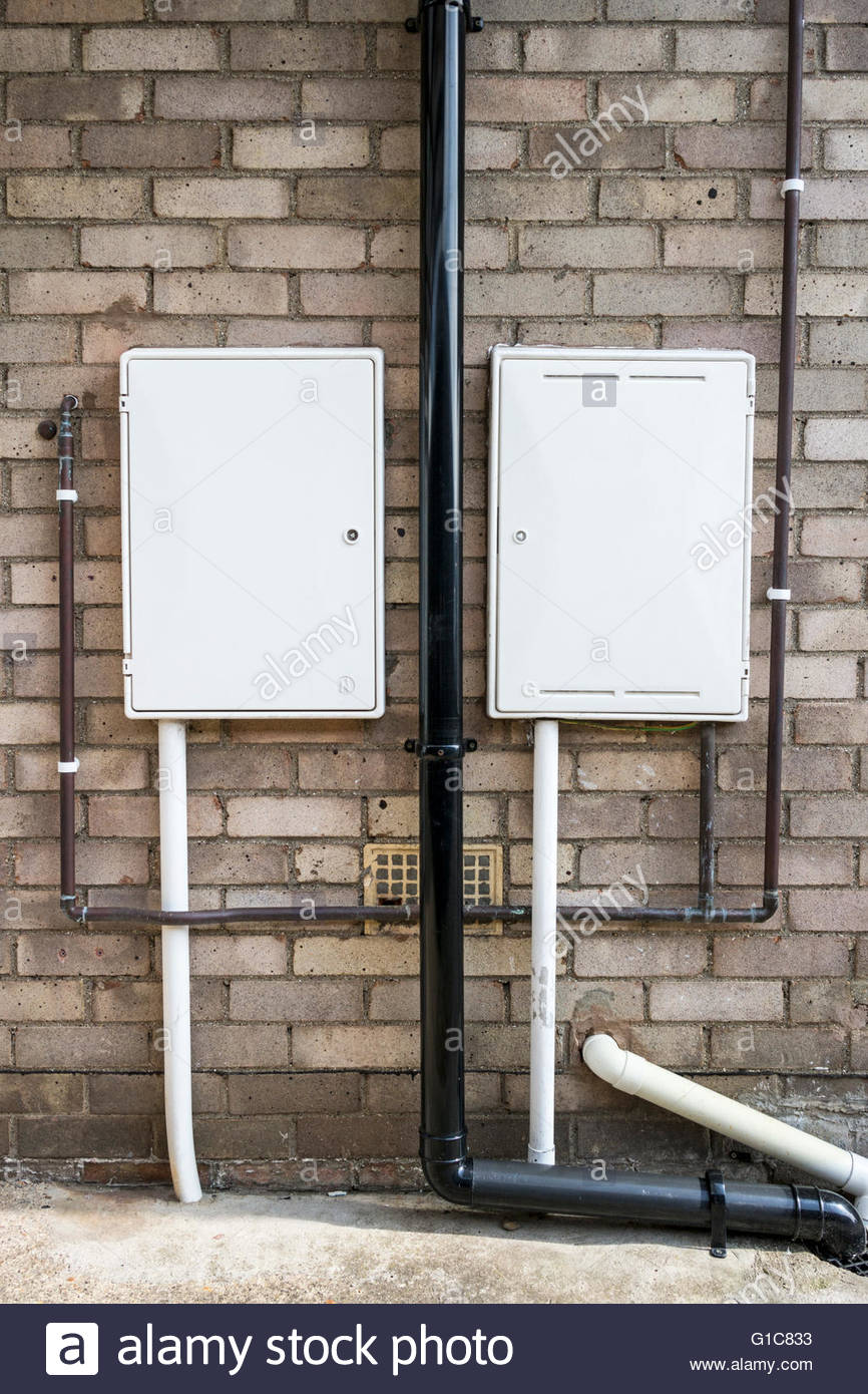 Electric Meter Cupboard High Resolution Stock Photography and Images ...