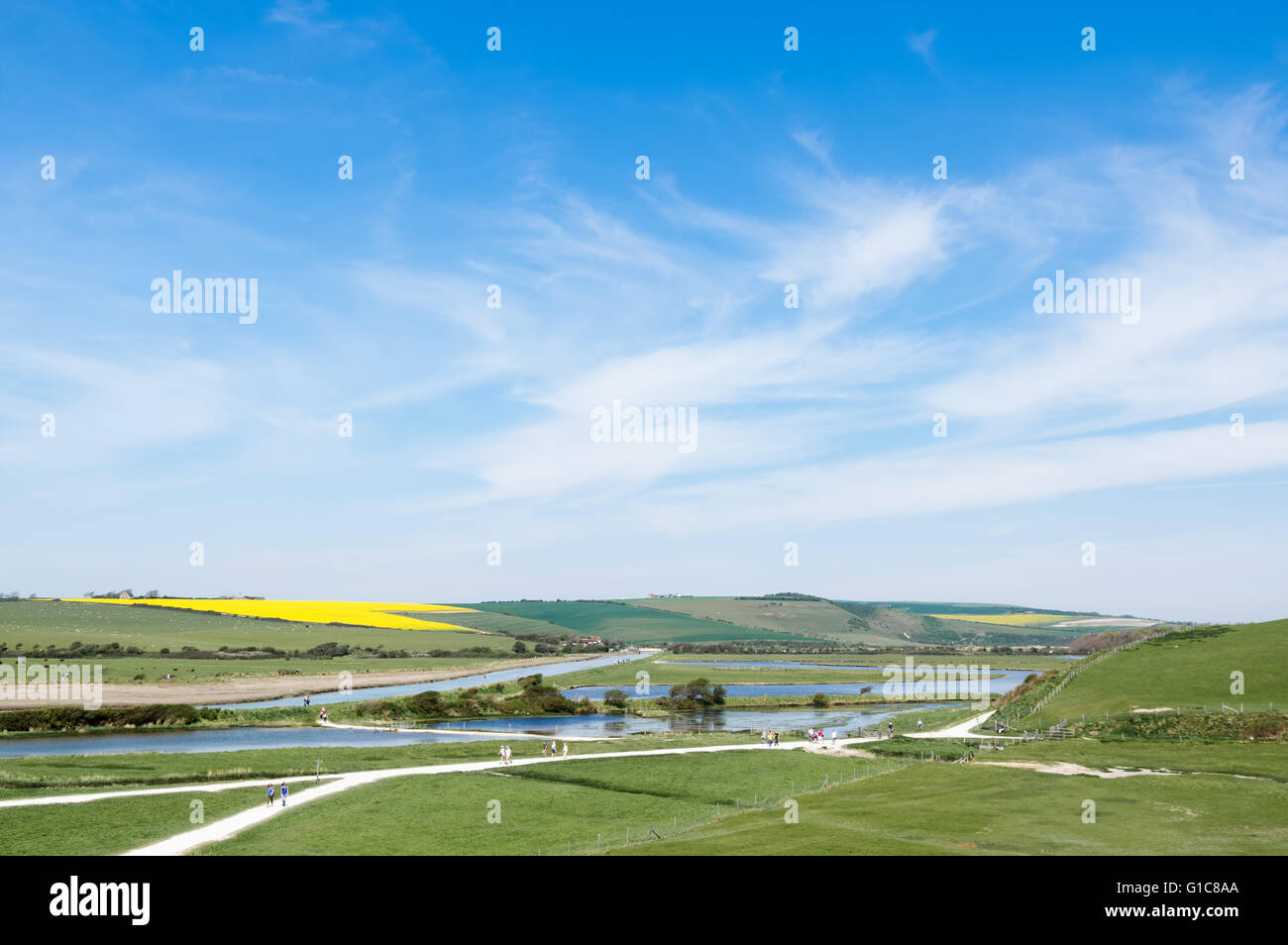Cuckmere estuary hi-res stock photography and images - Alamy